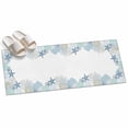2x6ft Area Rug,Coastal Starfish Coral Conch Washable Large Rugs Soft ...