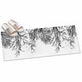 2x6ft Area Rug,Dead Tree Branches Birds Washable Large Rugs Soft Non ...