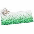 2x6ft Area Rug,Farmhouse Gradient Polka Dot Washable Large Rugs Soft ...