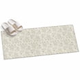 2x6ft Area Rug,Farmhouse Green Floral Sketch Art Washable Large Rugs ...