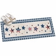 2x6ft Area Rug,Independence Day Stripes Flag Freedom Stars Buffalo Grid ...