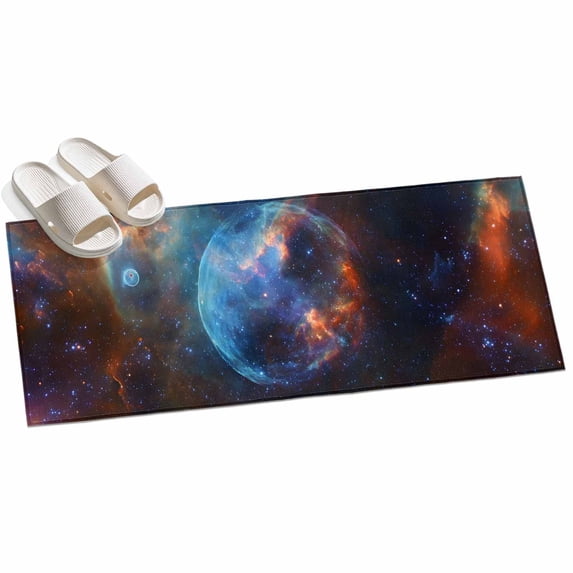 2x6ft Area Rug,Mysterious Planet Outer Space Washable Large Rugs Soft ...