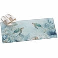 2x6ft Area Rug,Ocean Sea Turtle Seaweed Coral Washable Large Rugs Soft ...