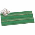 2x6ft Area Rug,Retro Farm Green Wood Grain Washable Large Rugs Soft Non ...