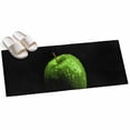 2x6ft Area Rug,Sage Green Apples Washable Large Rugs Soft Non-Slip ...
