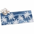 2x6ft Area Rug,Tropical Coconut Trees Silhouette Washable Large Rugs ...