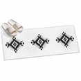 2x6ft Area Rug,Vintage Bohemian Ethnic Pattern on White Washable Large ...