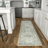 2x8 Modern Cream Runner Rugs for Hallway | Indoor Entry, Entryway ...