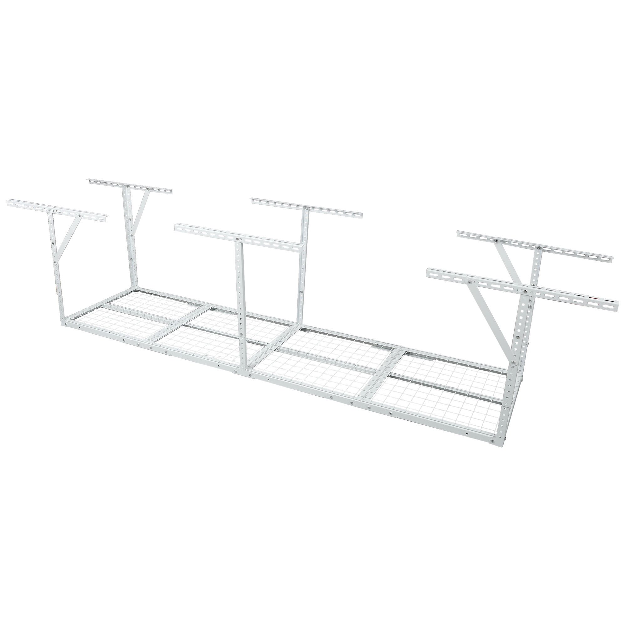 2x8FT Overhead Garage Storage Rack,Adjustable Storage Organization ...