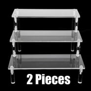 Multi-Use Multi-Tier Acrylic Rack Perfume Makeup Organizer Display ...