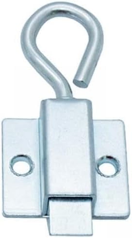 2xAutomatic Door Bolt Latch Pull Rings Latch Lock Thickened Automatic ...