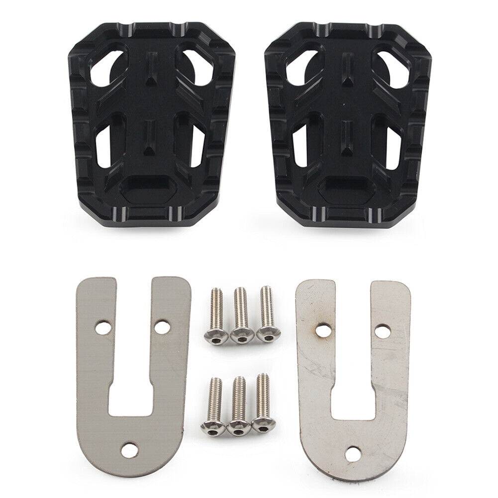 2xCNC Front Foot Pegs Pedal for Sc for Ram bler 1200XC 1200 XE Tiger ...