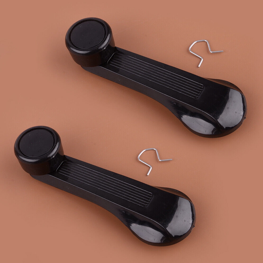 2xCar Manual Window Winder Crank Door Handle Knob Fit For for Honda ...