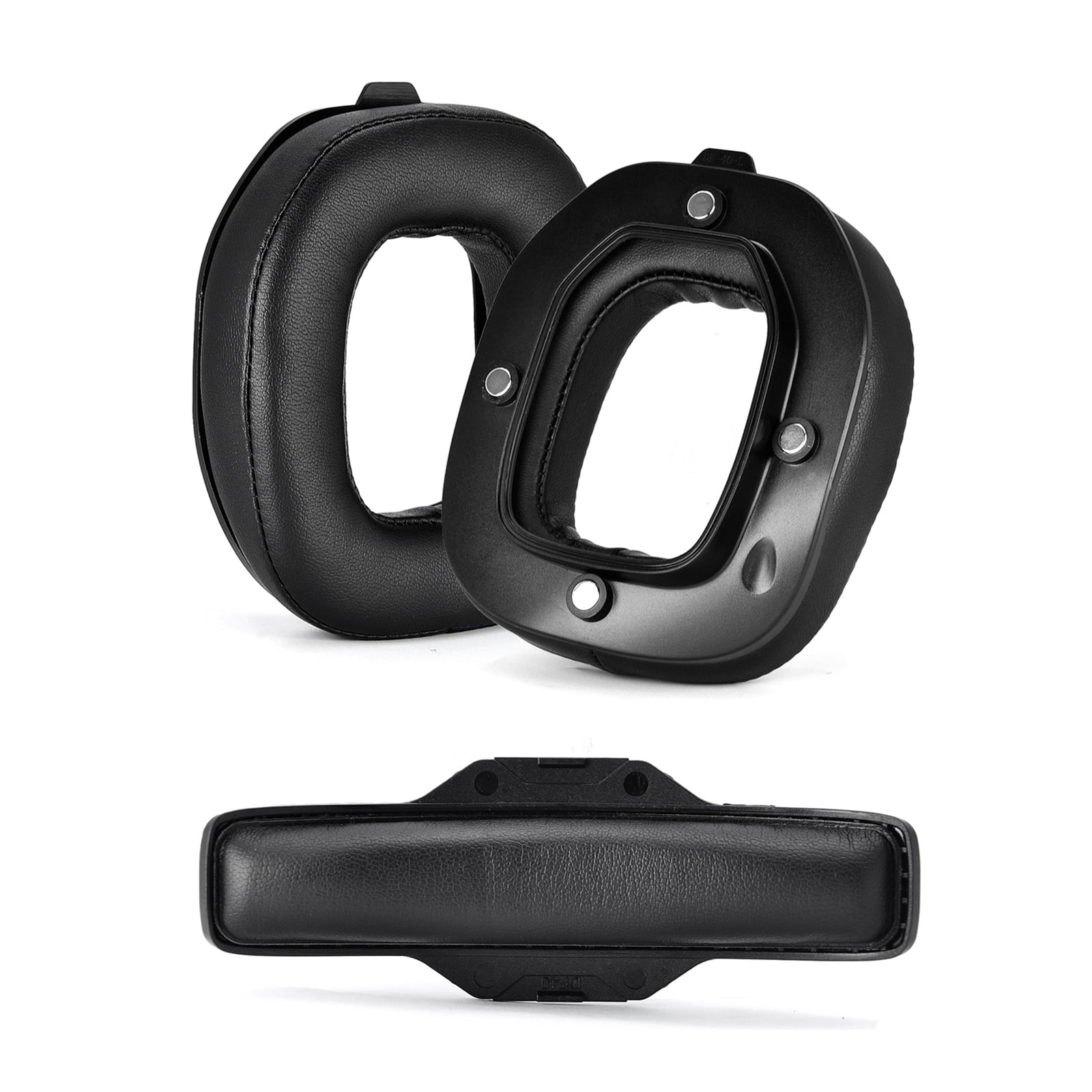 2xDurable Protein Ear Pads for A40TR Headphone Sleeves Earmuff Easily ...