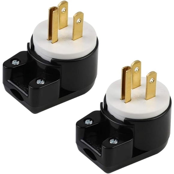 90 Degree Electrical Plug Adapter