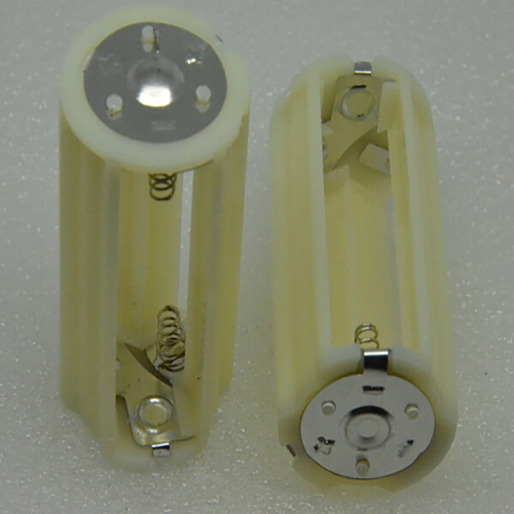 2xParallel Cell Adapter Battery Holder 4.5V Case Box 3 AA 1 C Size ...