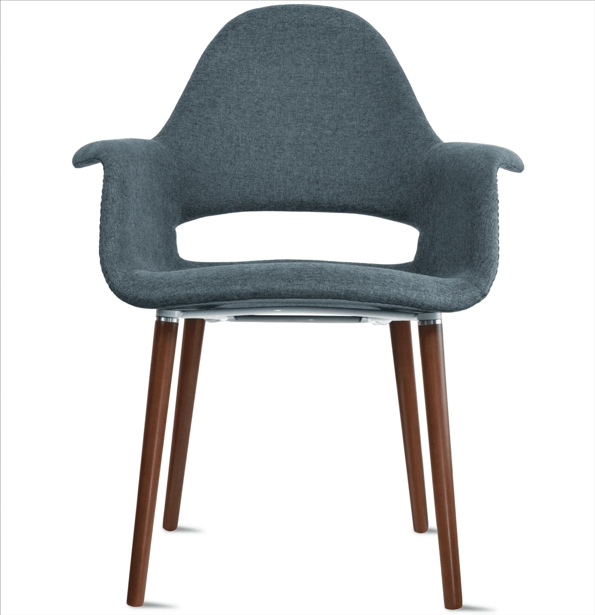 2xhome Mid Century Modern Upholstered Fabric Organic Accent Living Room ...