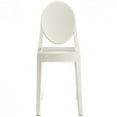 2xhome Modern Contemorary Dining Ghost Side Chair Stackable Victorian ...