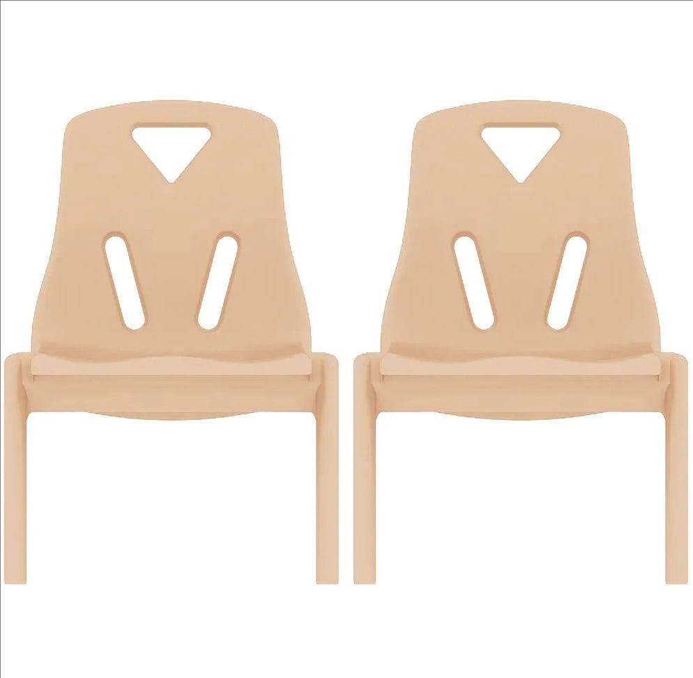 2xhome Modern Stackable Plastic Kids Chair 10"Seat Height - Walmart.com