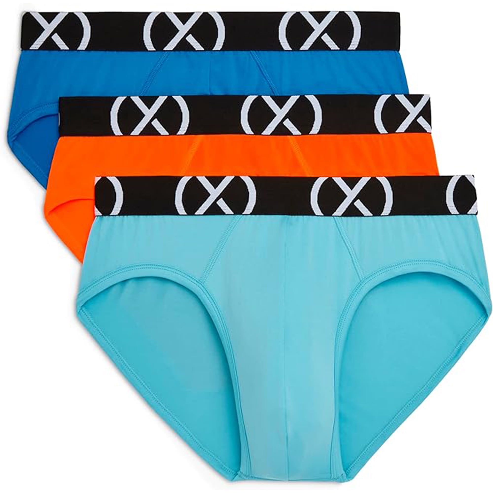 2xist (X) Sport No Show Brief 3 Pack Multicolor Brand New Size XL ...