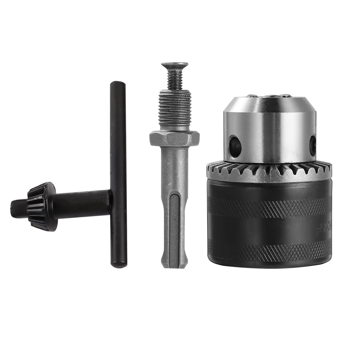 3.0-16mm 1/2-20UNF Drill Chuck Adapter Kit Key Type Drill Chuck with ...