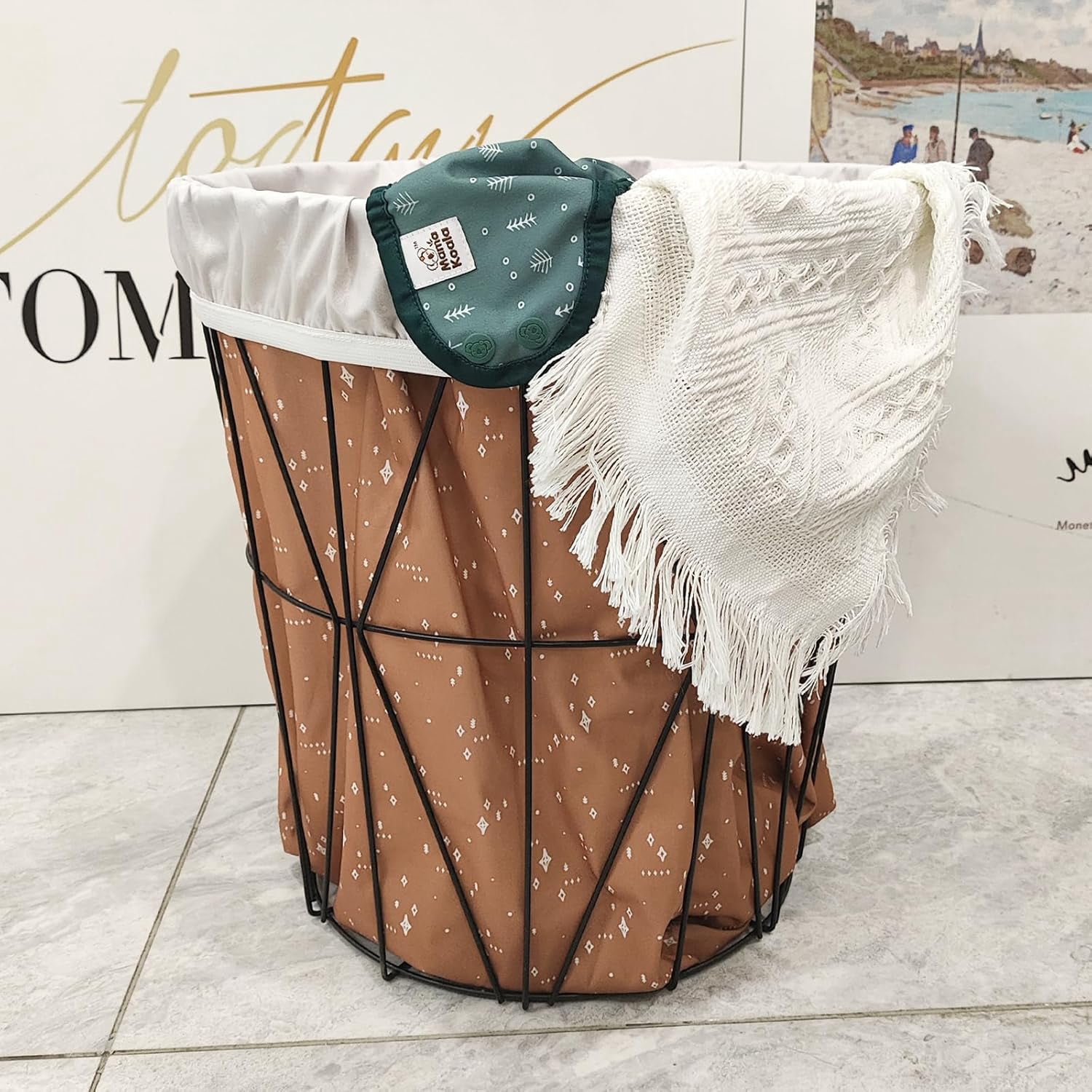 3.0 Baby Cloth Diapers with 6 Inserts Bundle - Walmart.com