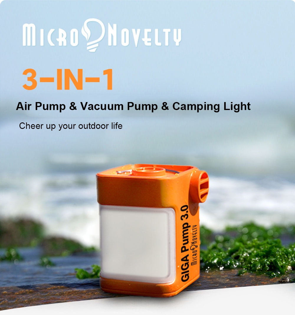 3.0 Electric Portable Air Pump 1300mah battery Rechargeable pump Ultra ...