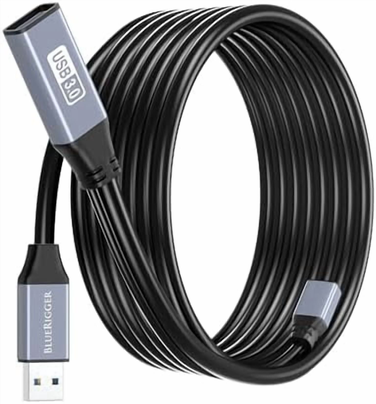 3.0 Extension (15FT, , 5 Gbps, Type A Male to Female Cord) - Long ...