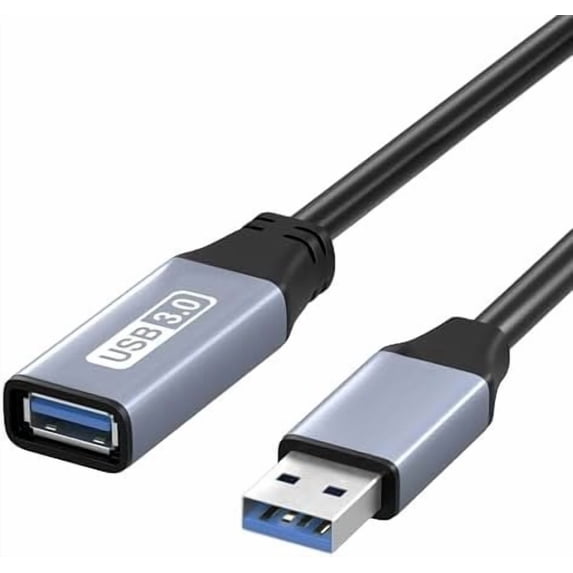 3.0 Extension (3FT, 5 Gbps, Type A Male to Female Cord) - Long Repeater ...