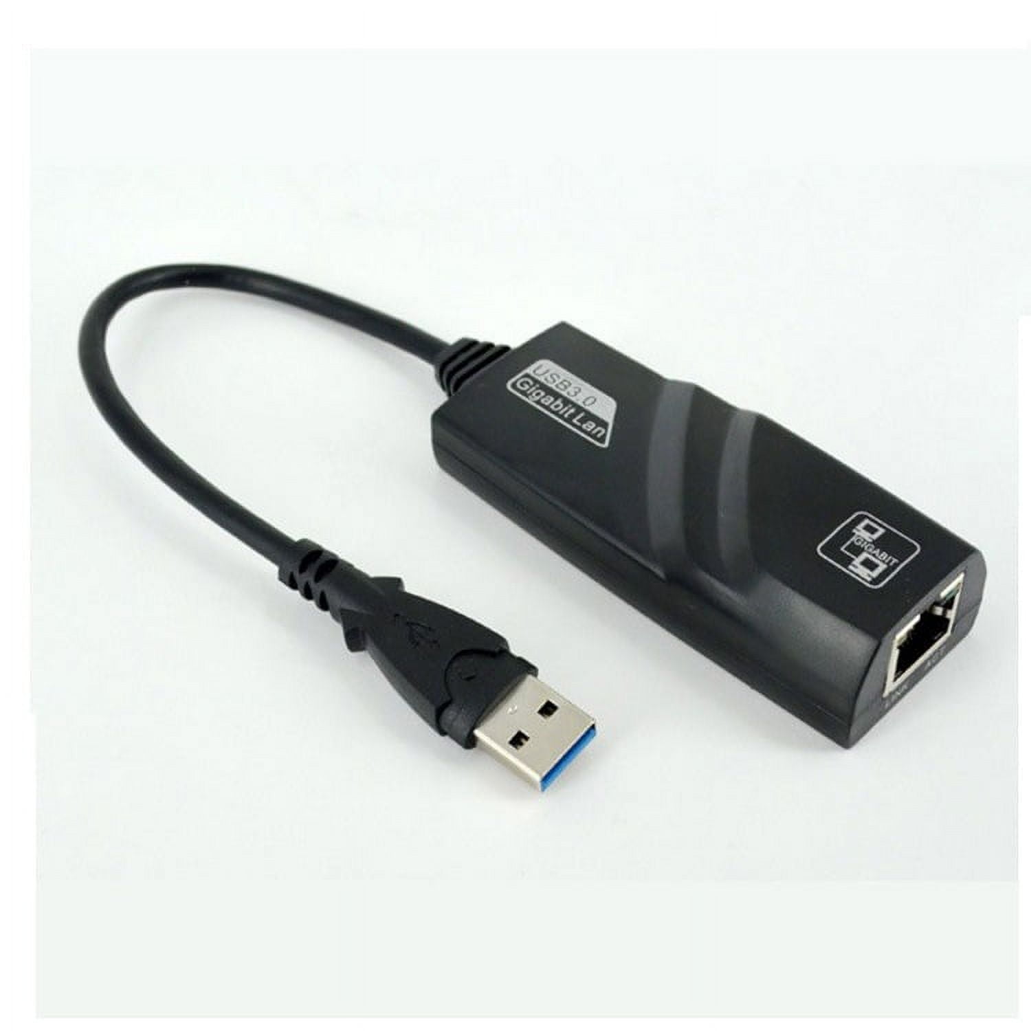 3.0 Gigabit USB network card usb to RJ45 computer external PC tablet ...