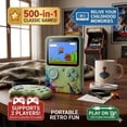 3.0-Inch HD Retro Game Console: A Portable Handheld Gaming System ...