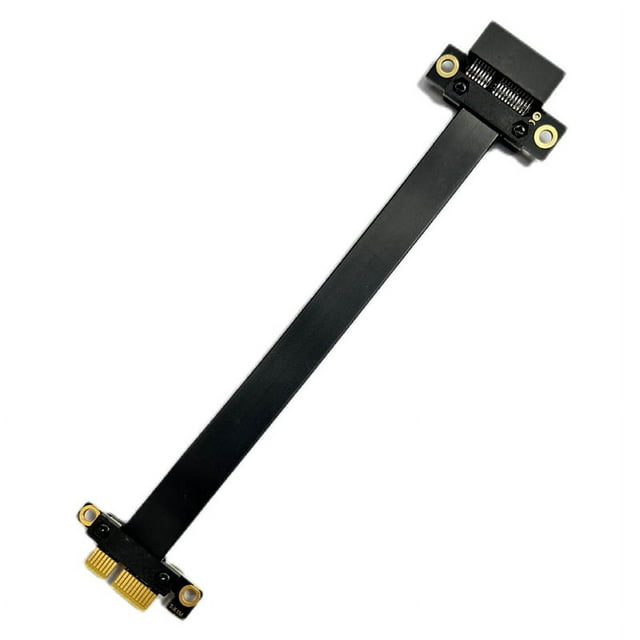 3.0 PCIE X1 Adapter Cable 180° Graphics Card Extension Cable PCI ...