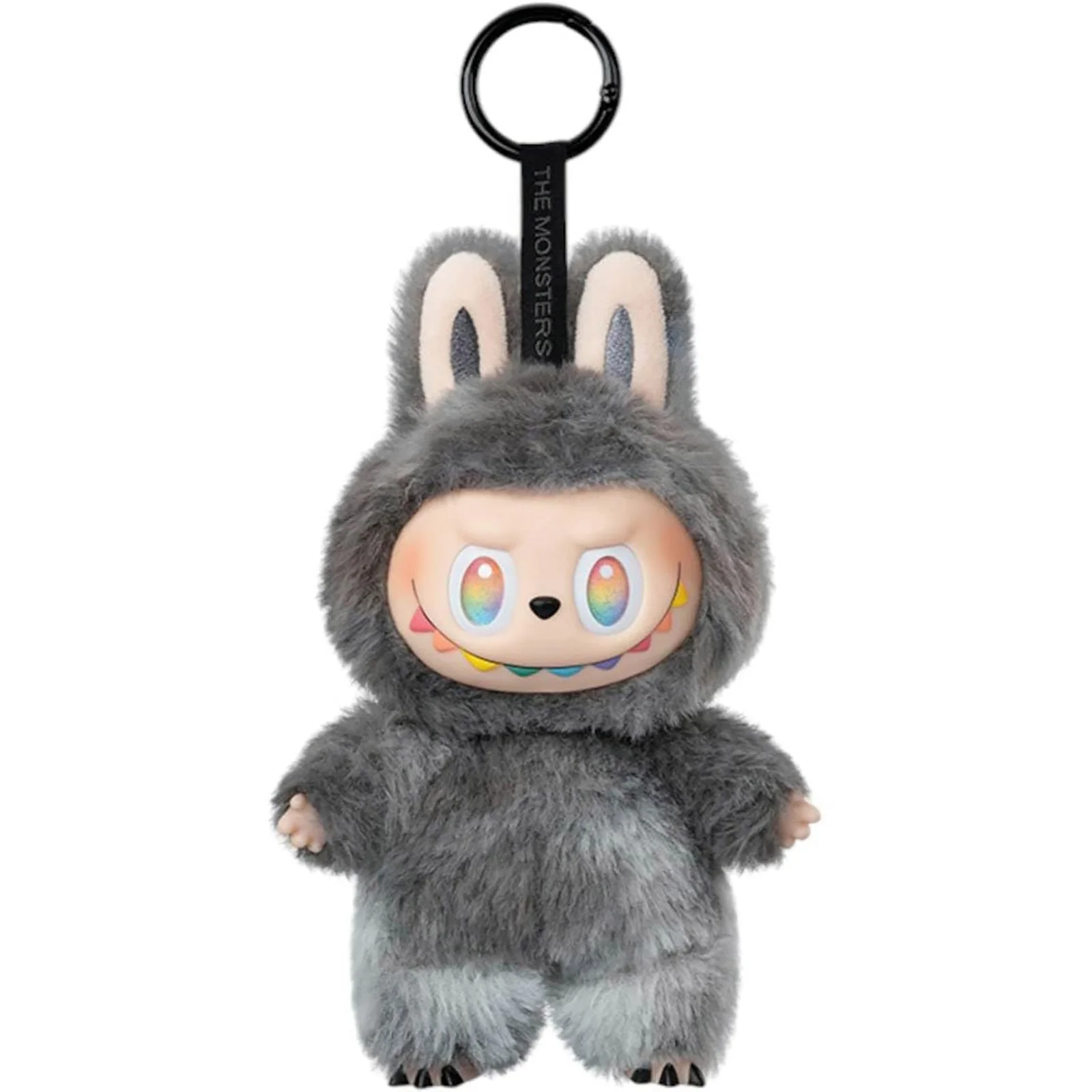 3.0 Plush LA&B*u-B-us Keychain - Cute Stuffed Animal Doll Charm for ...