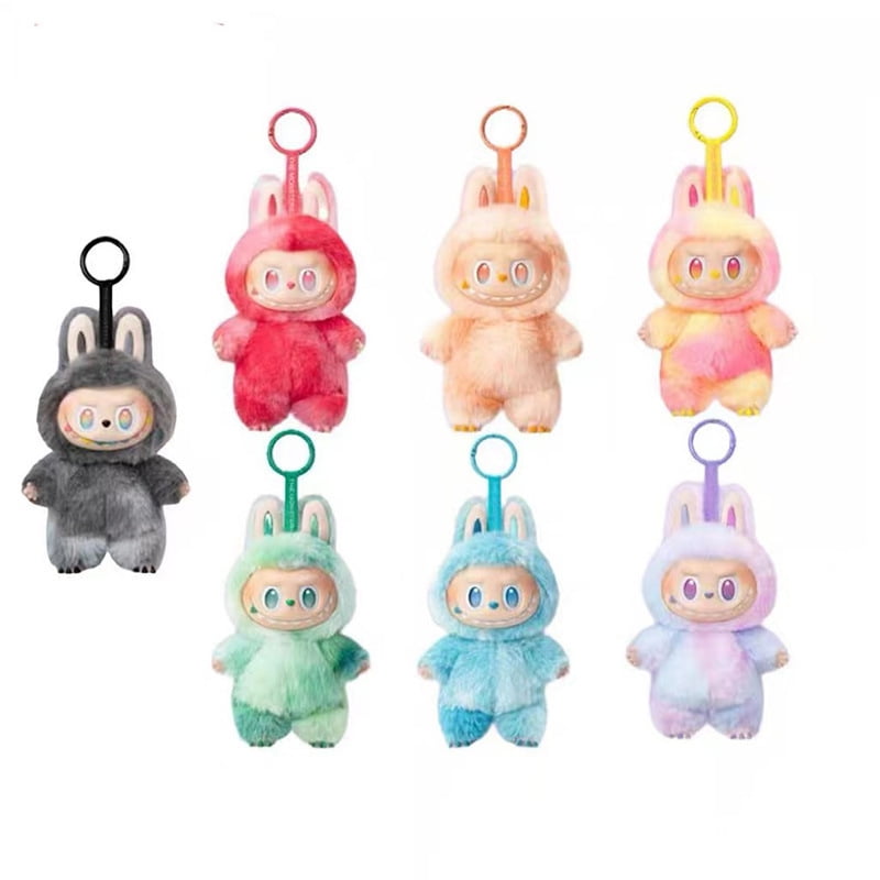 3.0 Plush LA BUBUU Keychain Doll - Cute Stuffed Animal Charm for ...