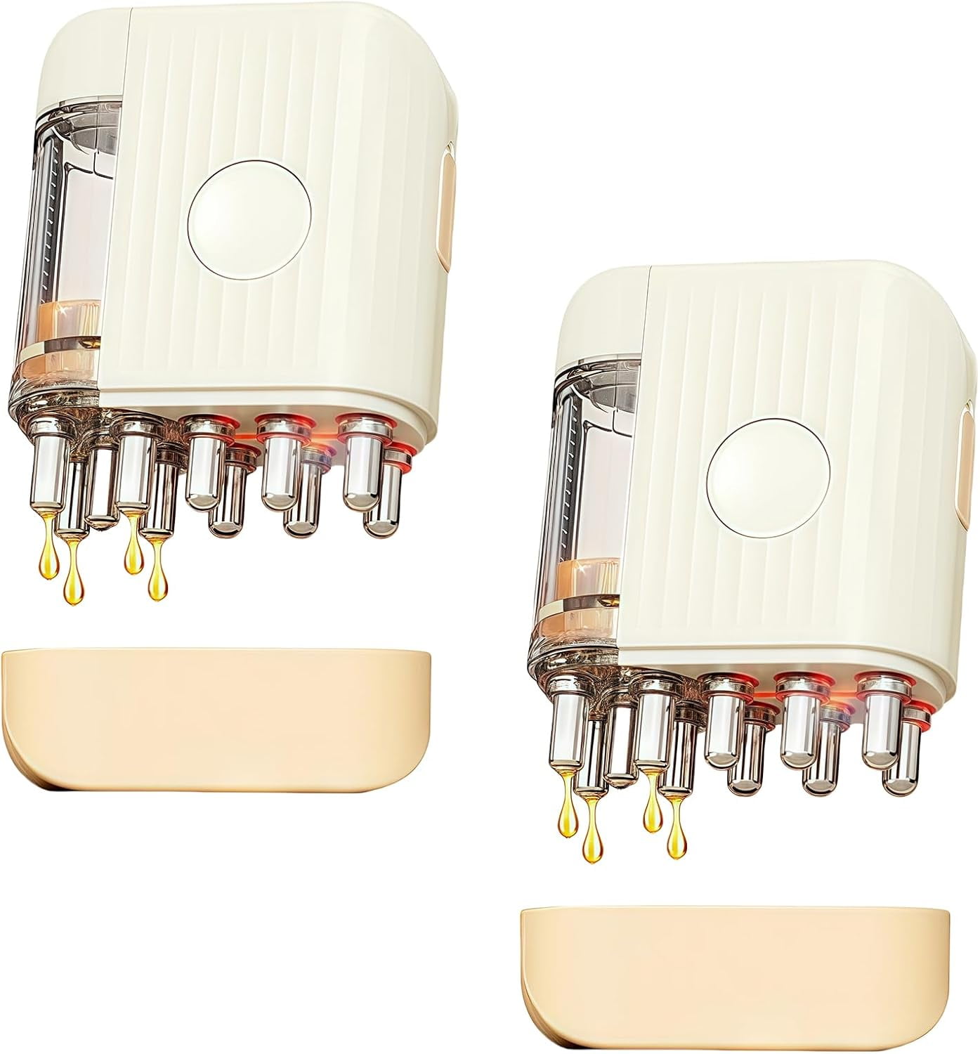 3.0 Scalp Machine, Effortless Hair Oil Applicator, Ideal for Thinning ...