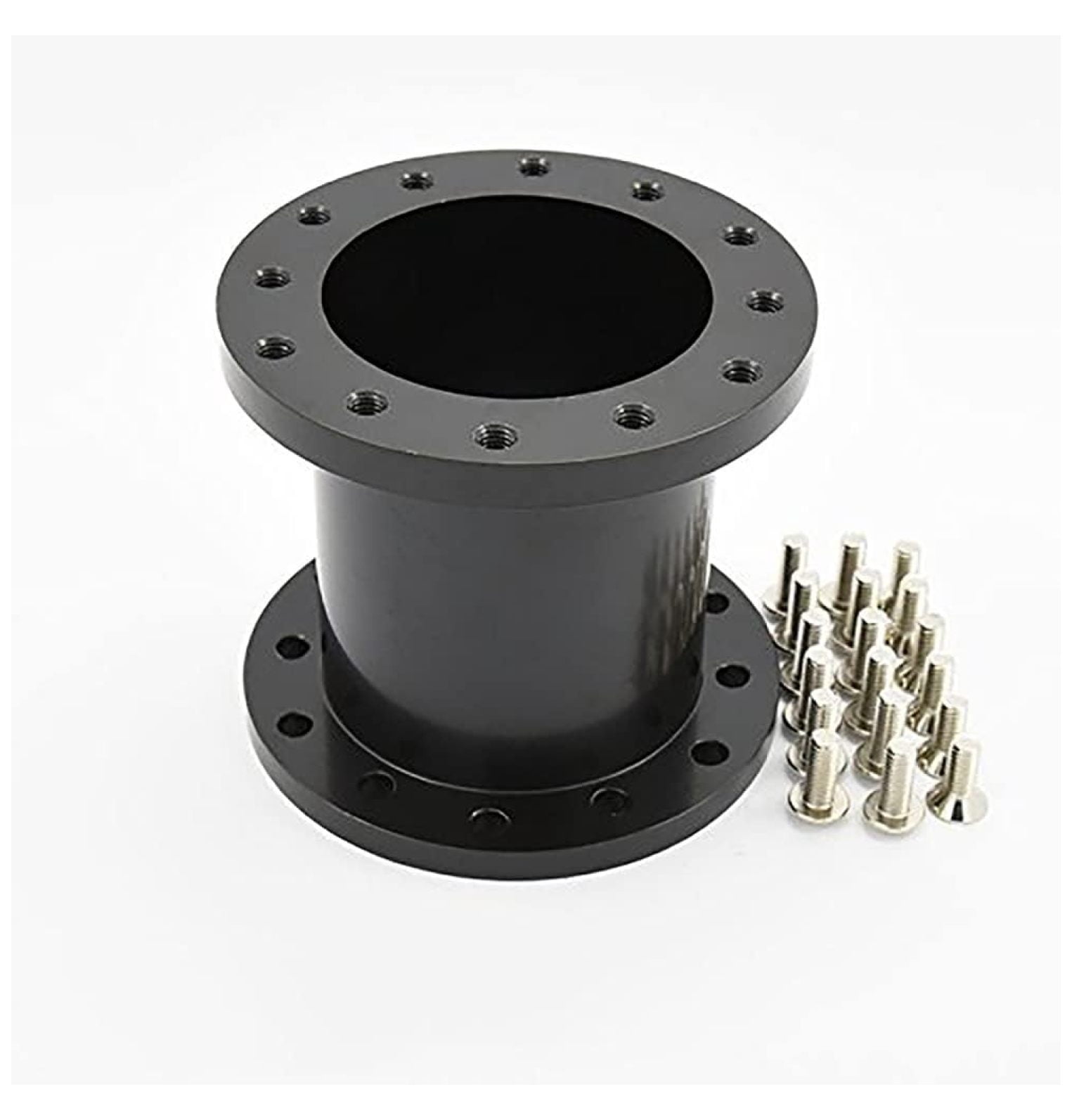 3.0" Steering Wheel Hub Adapter Extension Spacer Black - Walmart.com