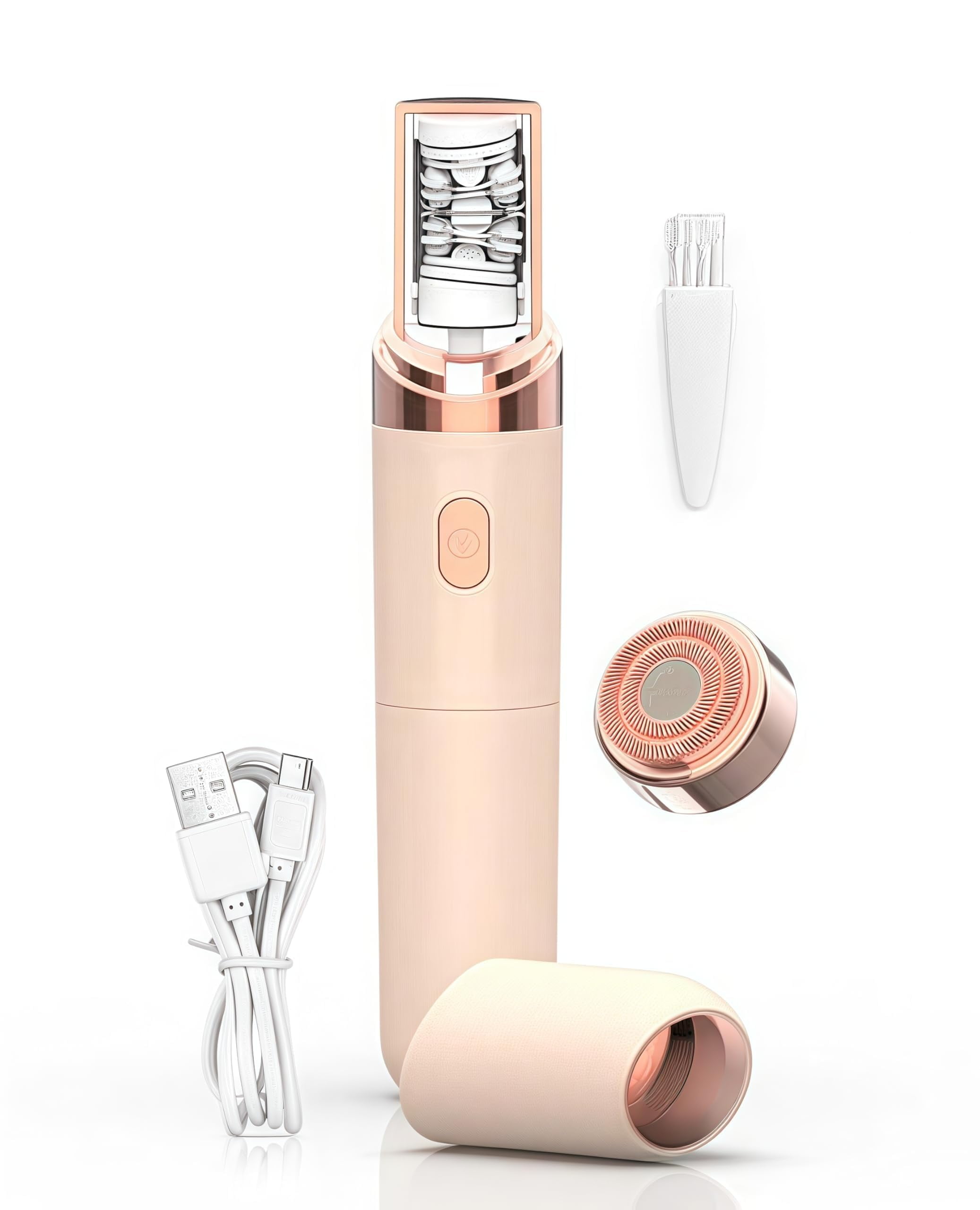3.0 Women Face Epilator - Painless Hair Remover, 2025 New Upgrades ...