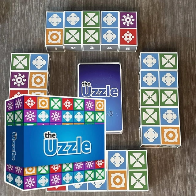 3.0 by Uzzle Games Family Block Puzzle Game Fun The Uzzle Family Board ...
