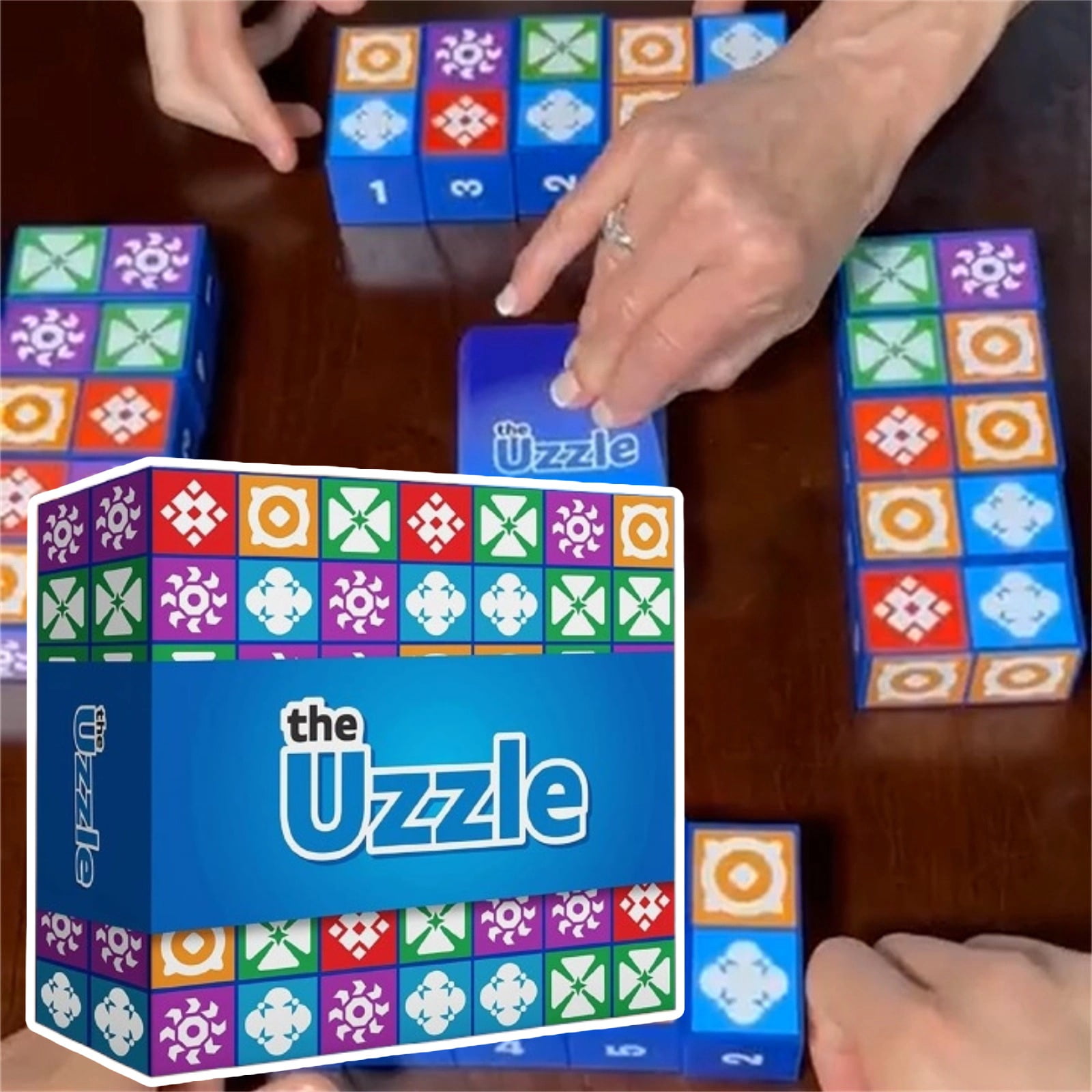 3.0 by Uzzle Games for Kids Block Puzzle Game Family Board Game Fun ...