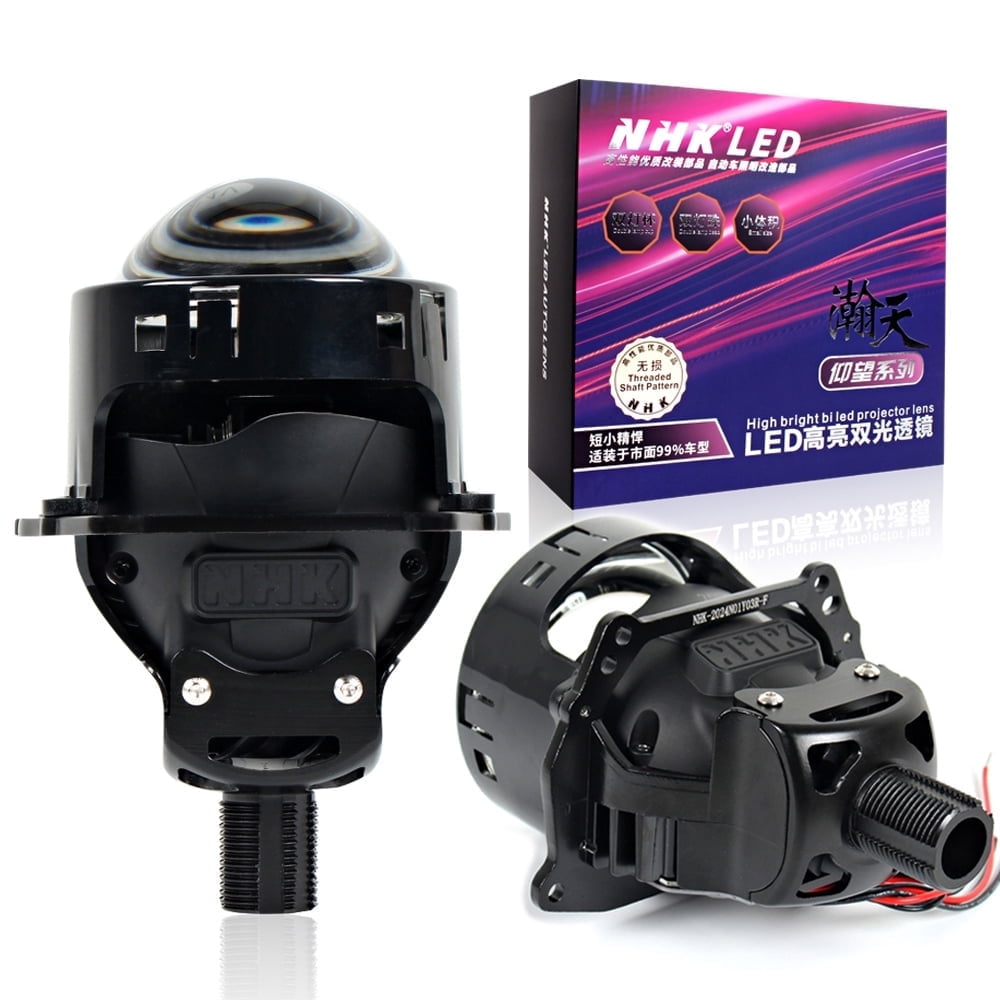 3.0 inch MIni Bi LED Projector Lens LED Headlight 6000K 30000LM ...
