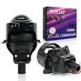 3.0 inch MIni Bi LED Projector Lens LED Headlight 6000K 30000LM ...