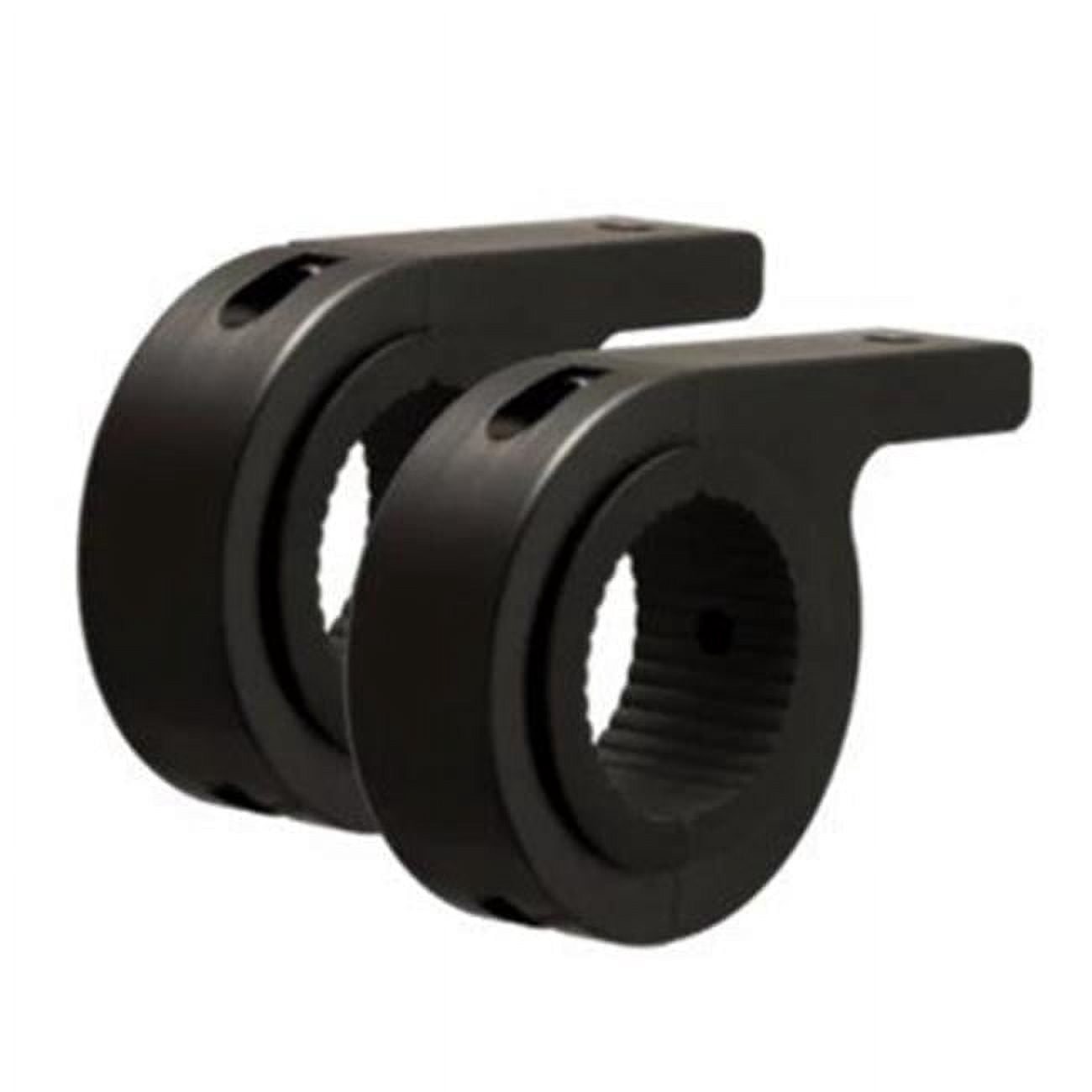 3.00 in. Tube Frame Mounting Clamp for M10 Mounting Bolt, Black - Pack ...