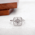 3.00 tcw Asscher Cut Beautiful IGI Certified Lab Grown Diamond ...