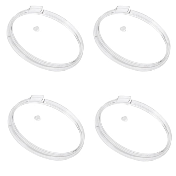 3.09" Clear Replacement Regulator Gauge Lens/Cover-Durable 1/4 Turn ...