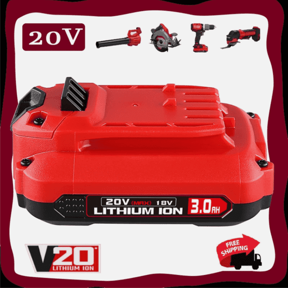 Craftsman V20 Battery