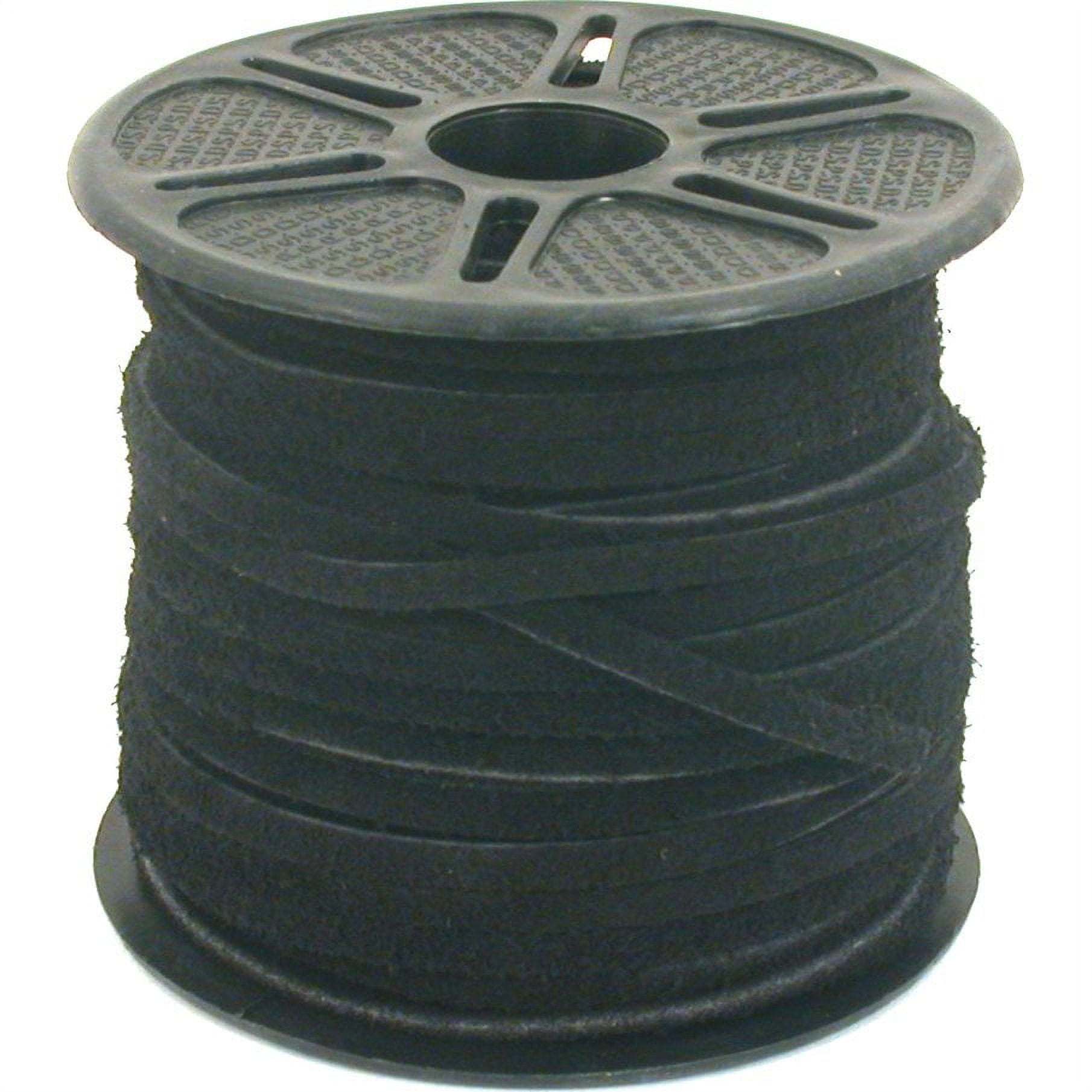 3.0MM Split Suede Leather Lace Black 25 Yard Spool 42669 - Walmart.com