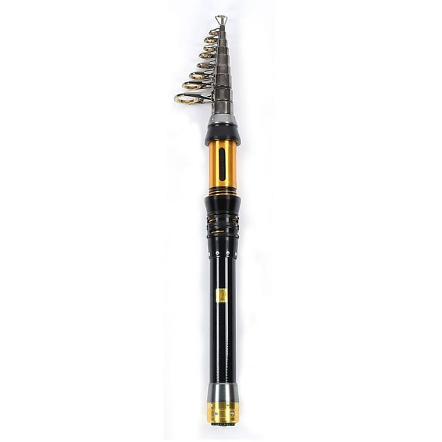 3.0m Mini Portable Sea Fishing Carbon Rod with Telescopic Design and ...
