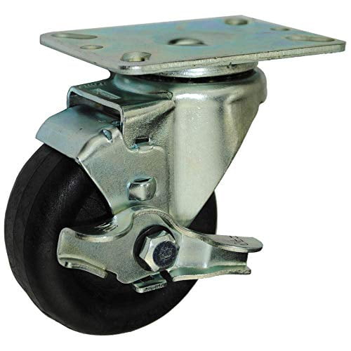 3-1/2” Bakery Rack Oven Casters, Handles temperatures up to 475°F ...