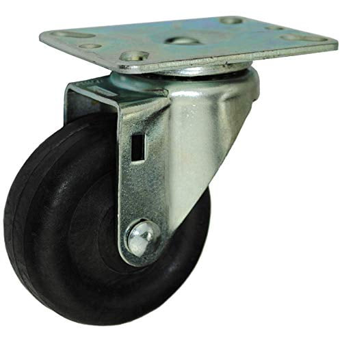 3-1/2” Bakery Rack Oven Casters, Handles temperatures up to 475°F ...