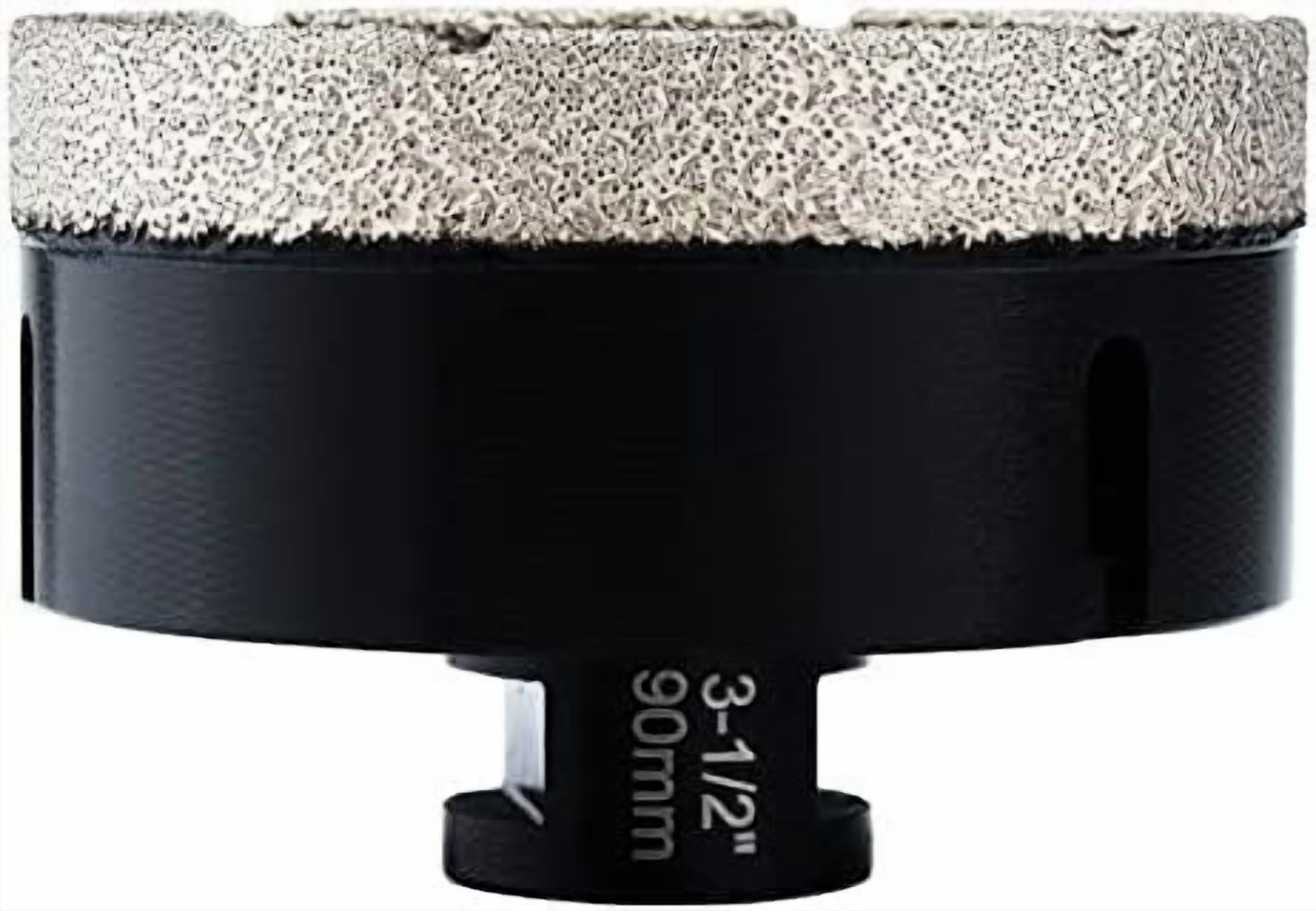3-1/2" Dry Hole , Core Bit for Granite Tiles Quartzite Marble Concrete ...